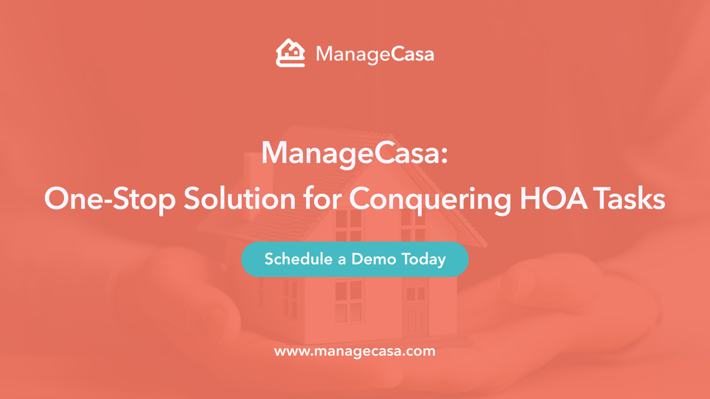 Essential HOA Maintenance Checklist for You | ManageCasa